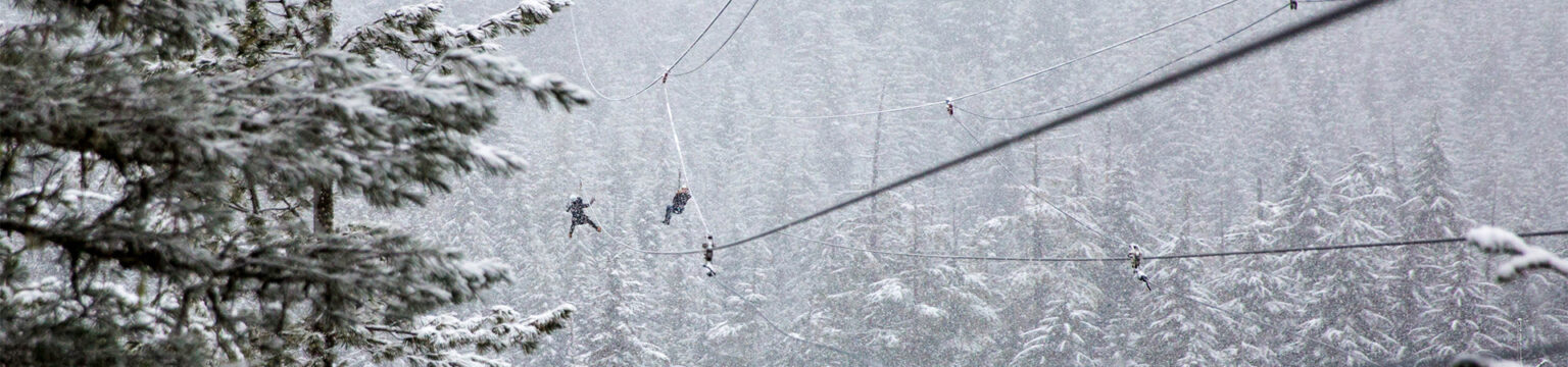 What to Wear for Winter Ziplining | Skyline Hawaii