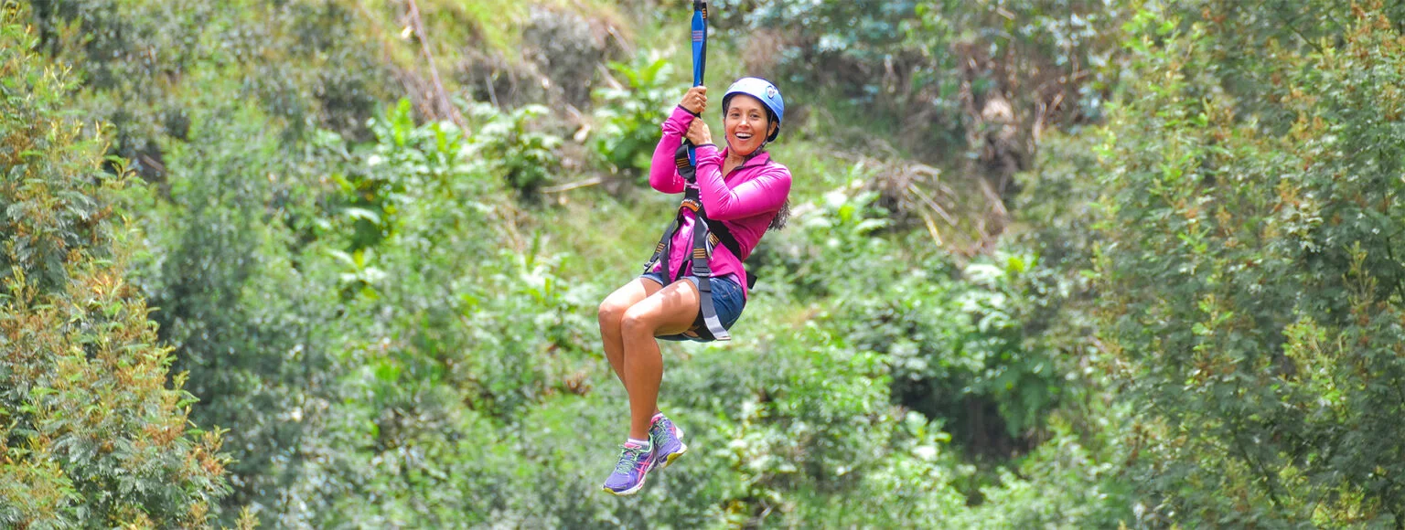 What to Wear While Ziplining | Skyline Hawaii